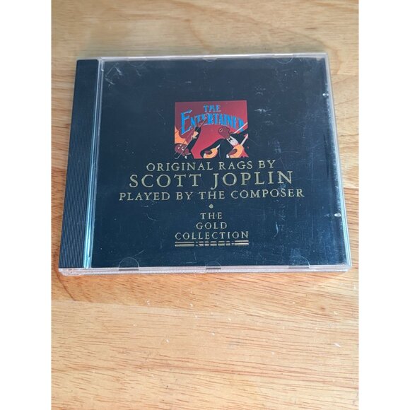 Fine Tune | Media | Scott Joplin Original Rags Gold Collection Cd ...